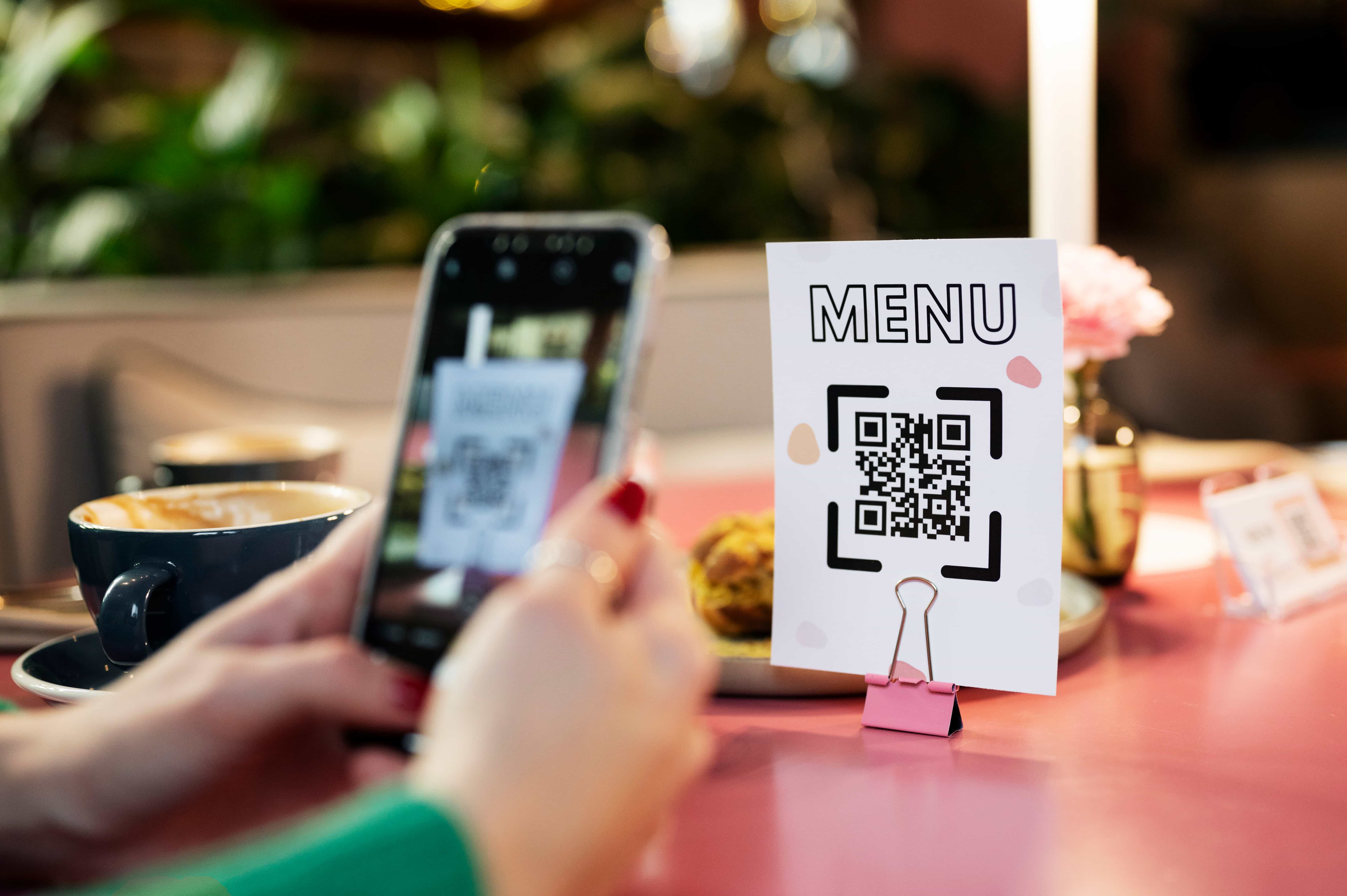 NFC/QR code table ordering + Delivery + Collection + Loyalty Scheme ...